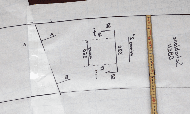 Erstellen einer Schablone - Krehle
