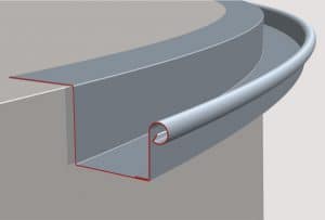 Kastenrinne - Krehle