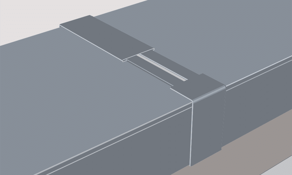 Stoßverbinder - Krehle Runde Blechprofile